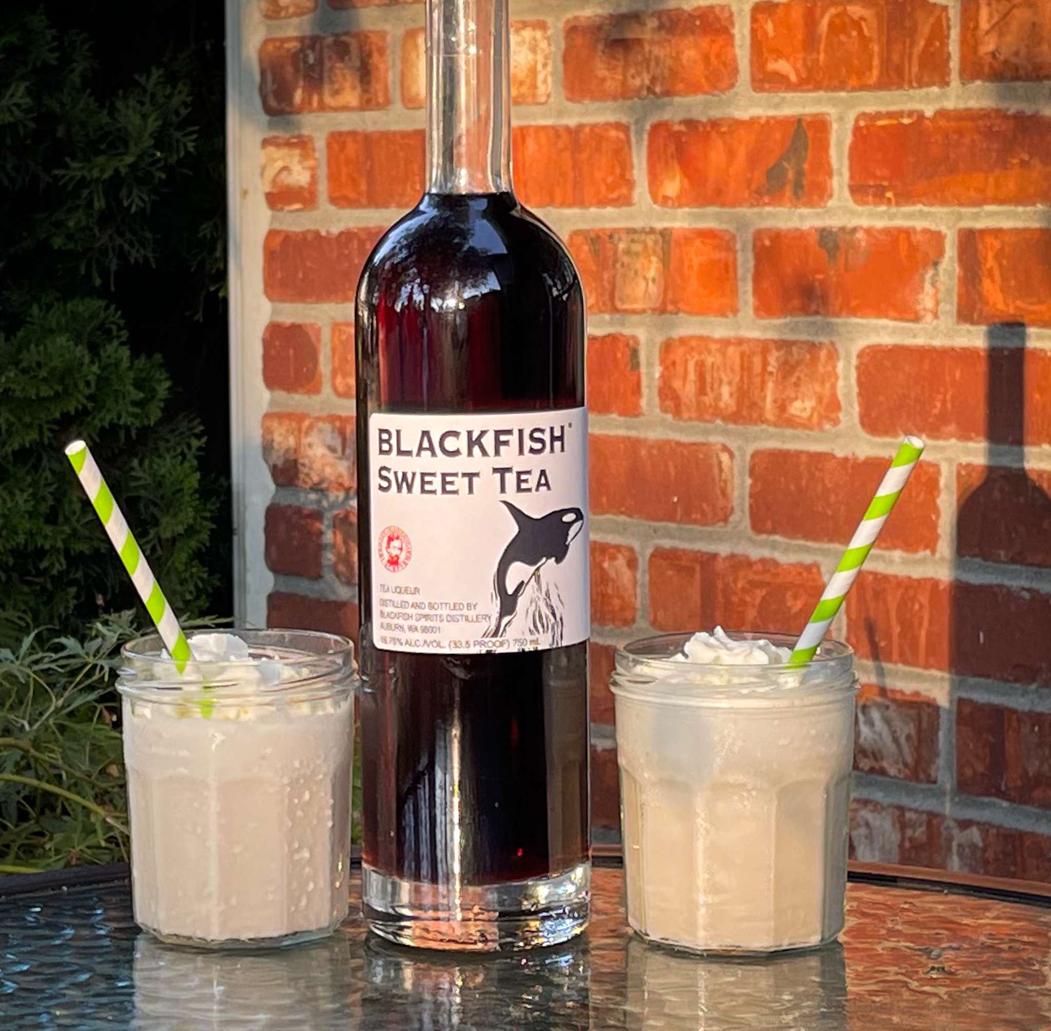 Sweet Tea Milkshake • Blackfish Spirits Distillery